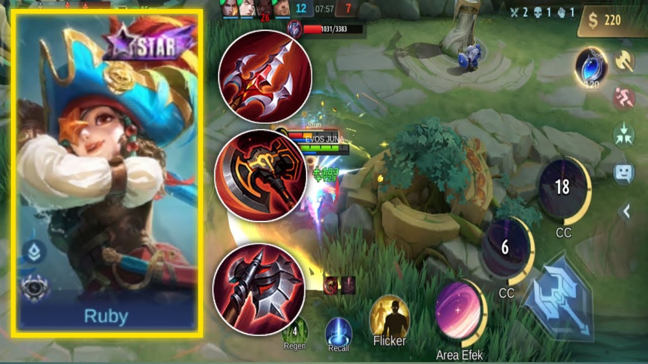 SOLO RANKED EXP LANE! 🔥RUBY BEST BUILD 2023 - YouTube