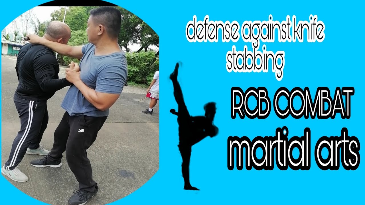 How to Defend knife attack- knife stab defense@Celmosendevlog - YouTube