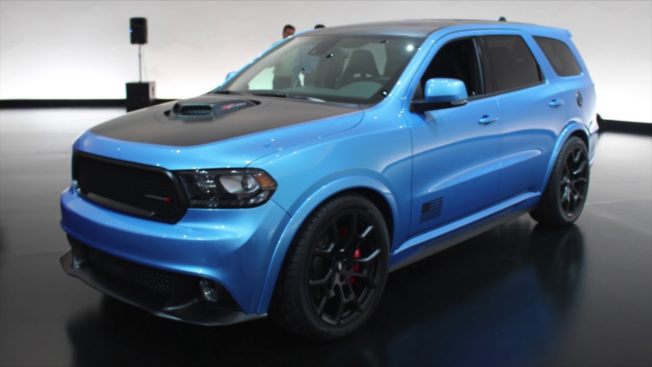 WHAT HAPPENED TO 2019 DODGE DURANGO SHAKER - YouTube