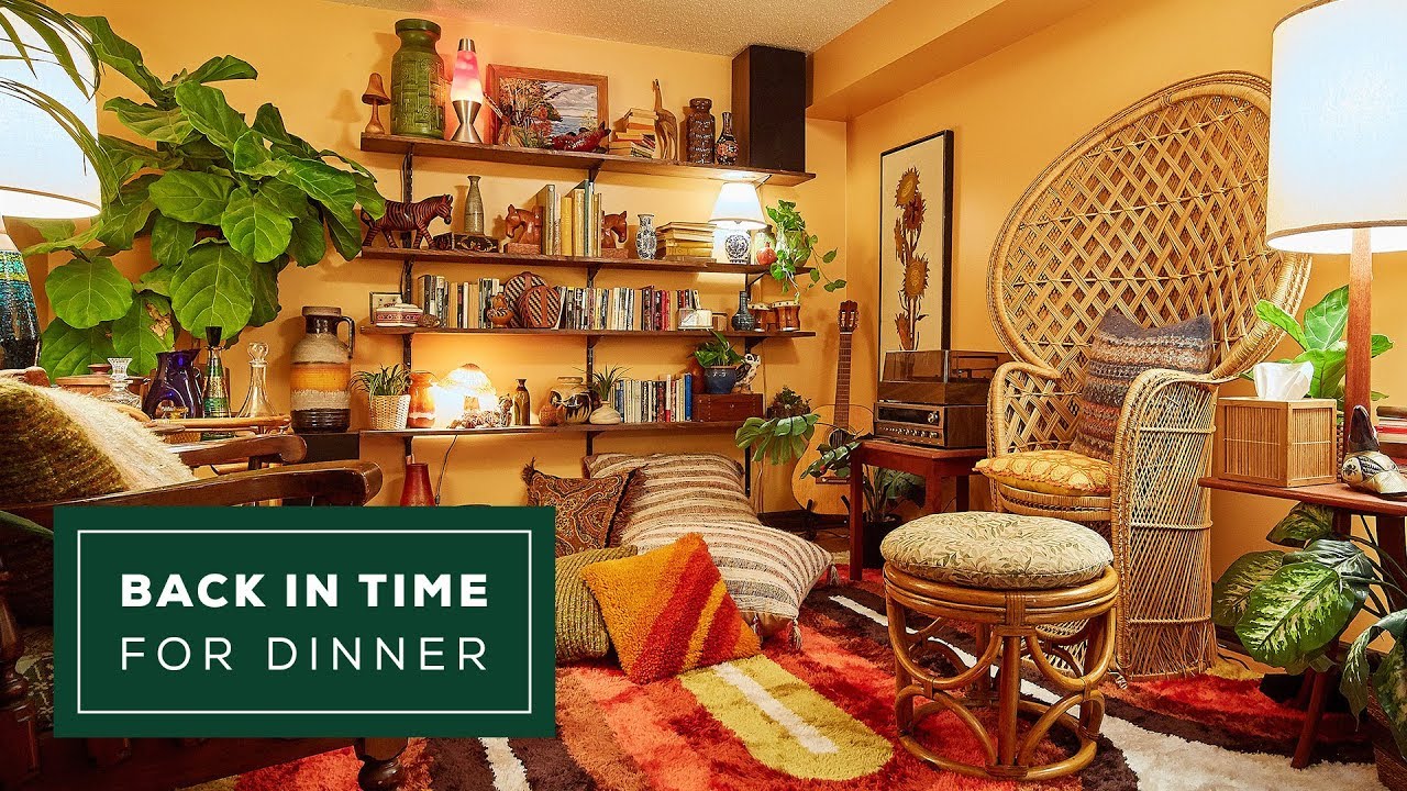 1970s house transformation: So. Much. Wood! | Back In Time For Dinner ...