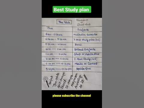 🔥8 Hour Study Time-table For Upsc Aspirants Upsc Aspirants Life #shorts