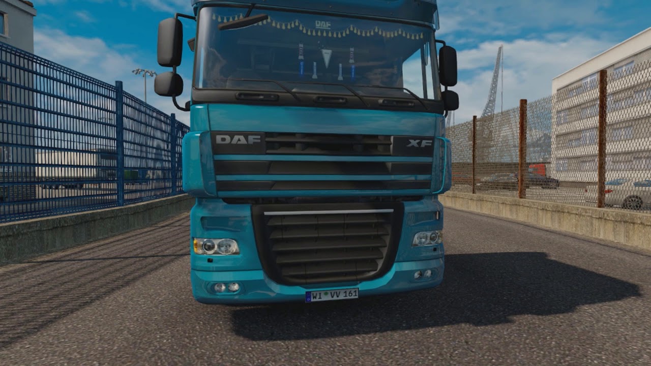 Daf xf sound mod (EVR) - YouTube