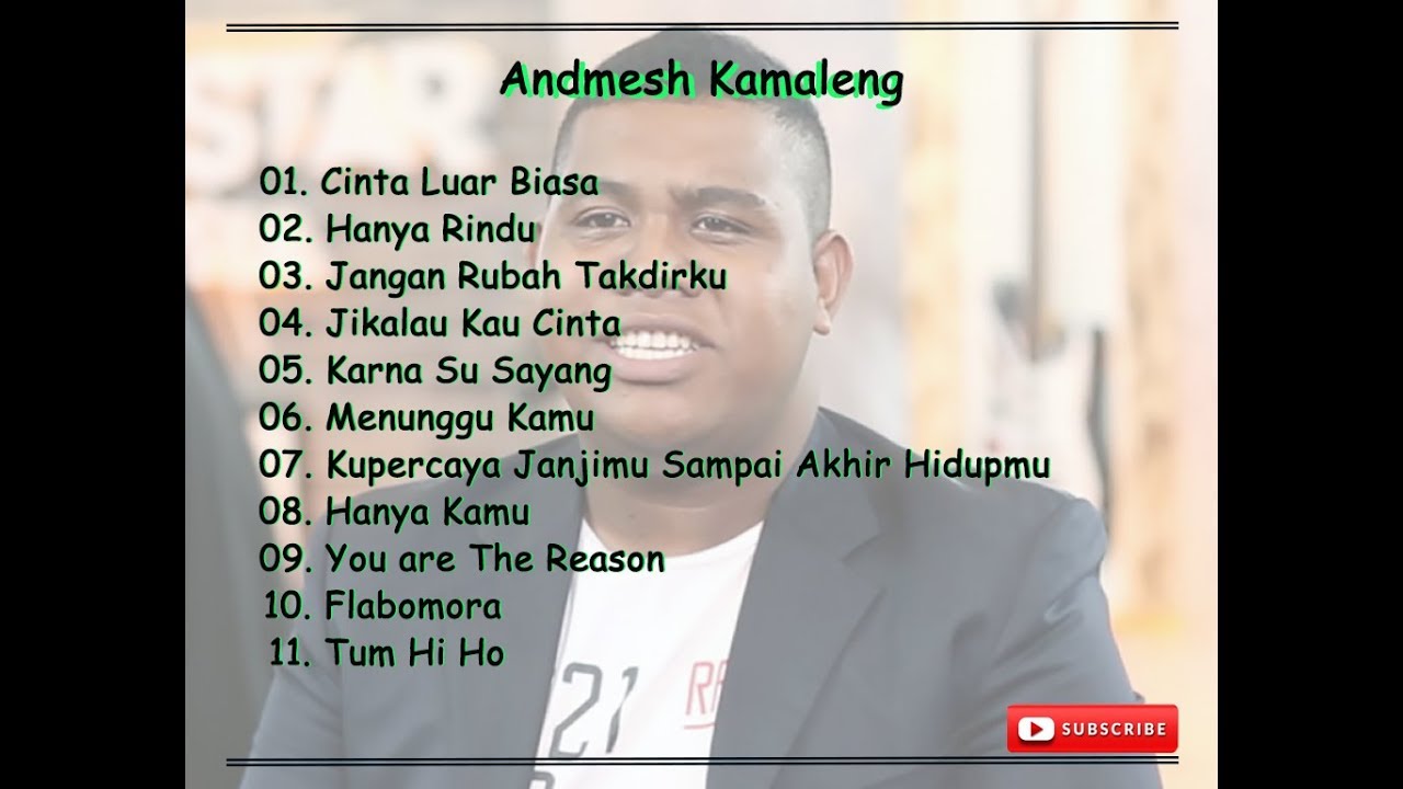 The Best of The Best 'ANDMESH KAMALENG ' Full Album 2019 - YouTube