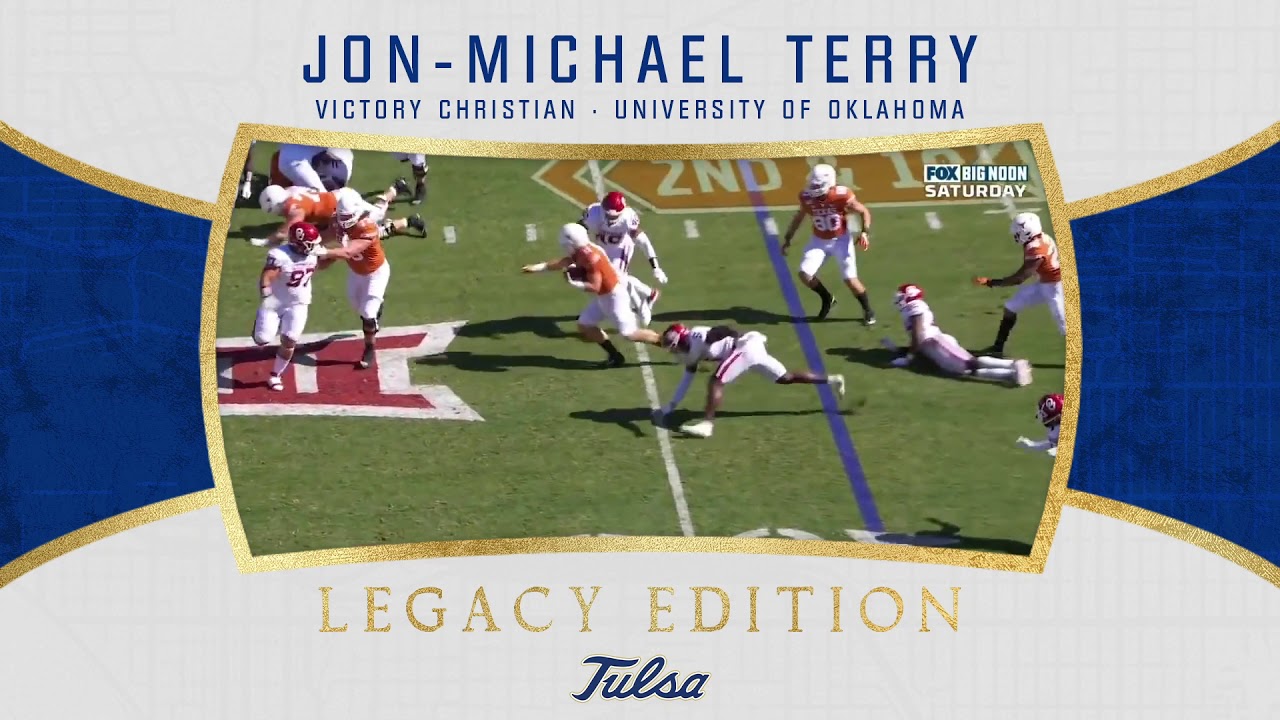 FB | Signing Day 2021 Highlights | Jon-Michael Terry - YouTube
