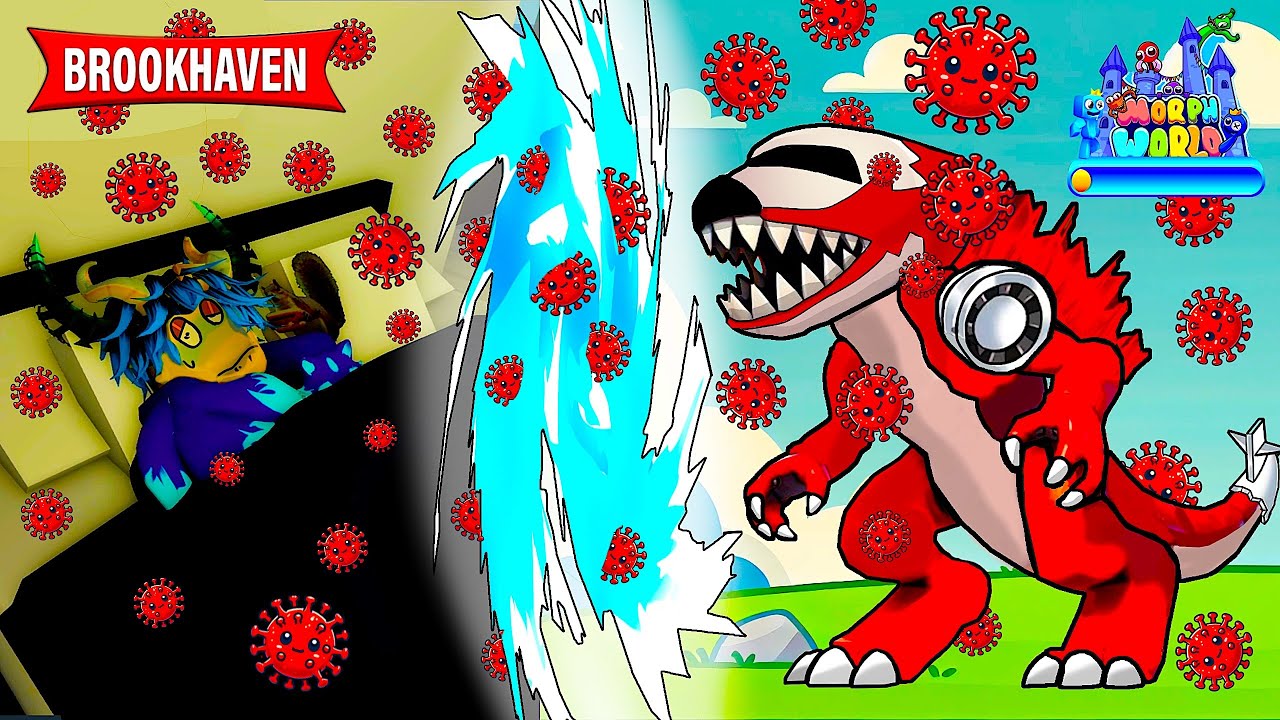 Can I Save ROBLOX MORPH WORLD from INFECTED SKY? - YouTube