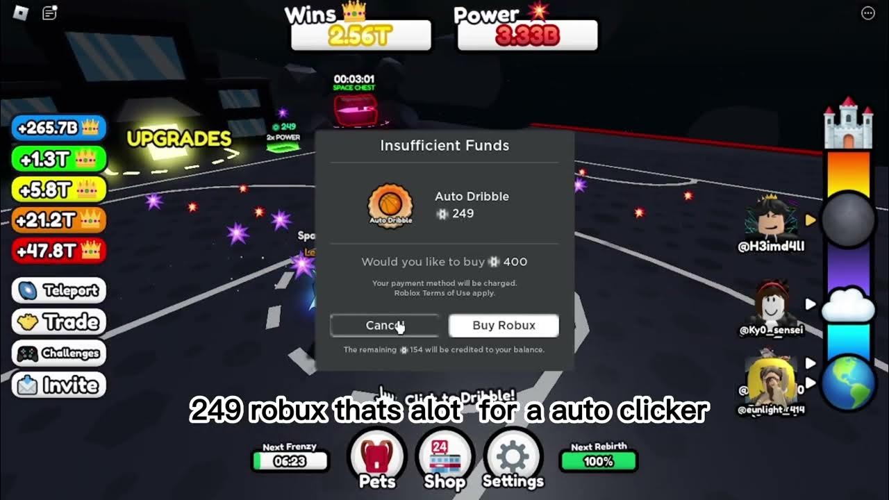 how to get auto clicker for free in roblox - YouTube