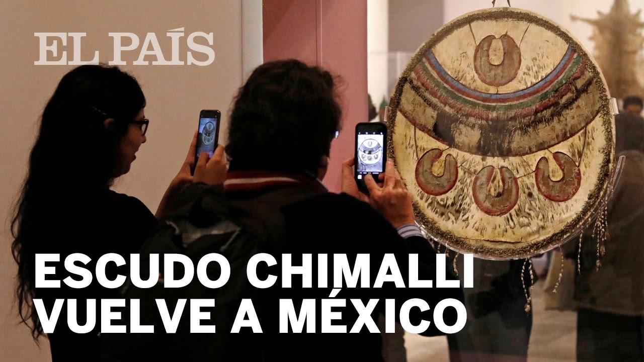 Chimalli, el escudo azteca que volvió de Austria - YouTube