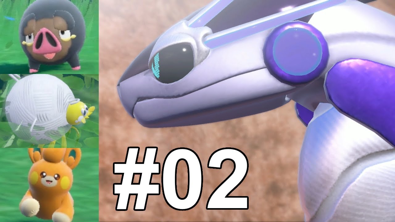 Pokemon Violet 100% Pokedex - Part #02: The Catching Begins and a ...