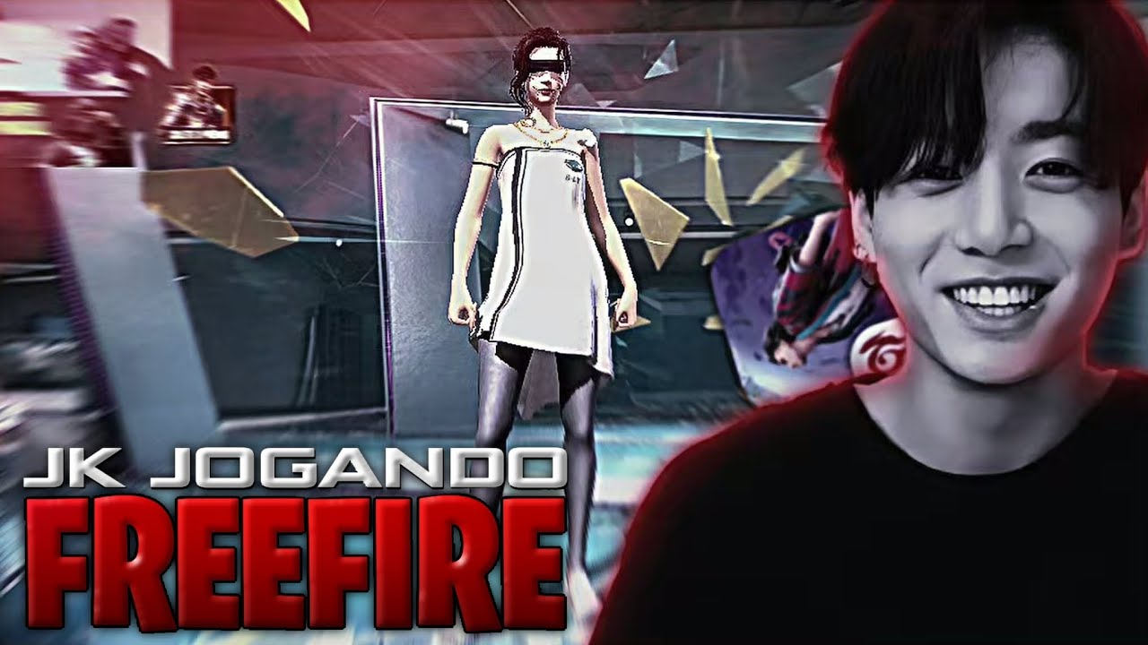 [Redublagem][BTS] JK Gamer - jogando freefire | kd o Limite? - YouTube