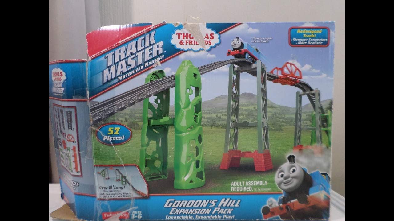 Trackmaster Motorized Railway☆Gordon's Hill Expansion Pack - YouTube