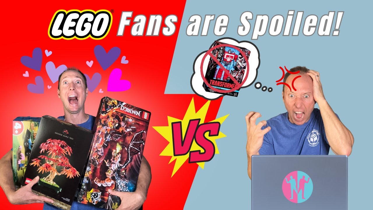 LEGO vs Hasbro & Mattel- Product Availability - YouTube
