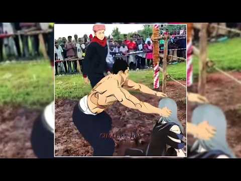MONTAGEM SETHRON (SLOWED) | YUJI X TODO EDIT | JUJUTSU KAISEN
