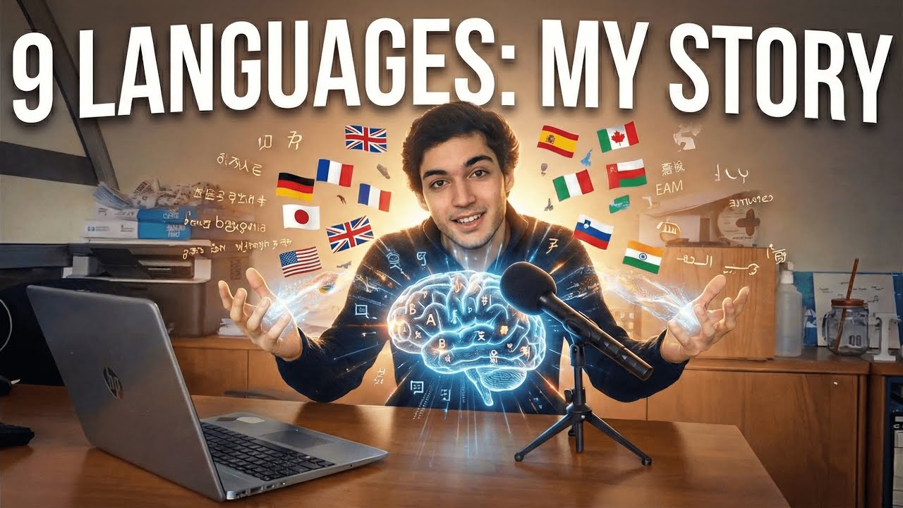 How I Learned 9 Languages By The Age Of 20 - YouTube