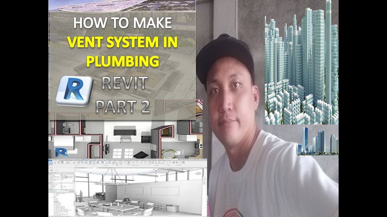 REVIT TUTORIAL (HOW TO MAKE VENT SYSTEM IN REVIT PART 2 OF LIVE STREAM ...