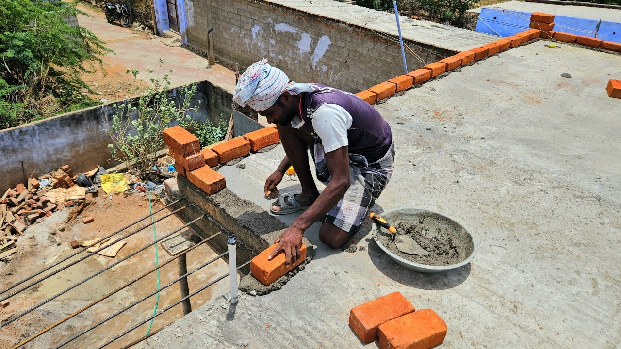 Roof Curing Techniques_Reinforcement Roof Concrete After Water Curing ...