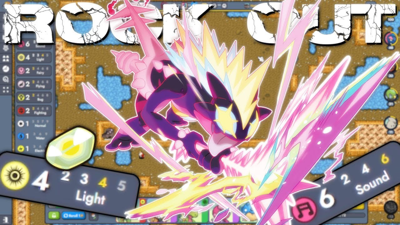 CREATING THE ULTIMATE ROCKSTAR IN POKEMON AUTO CHESS ?? - YouTube