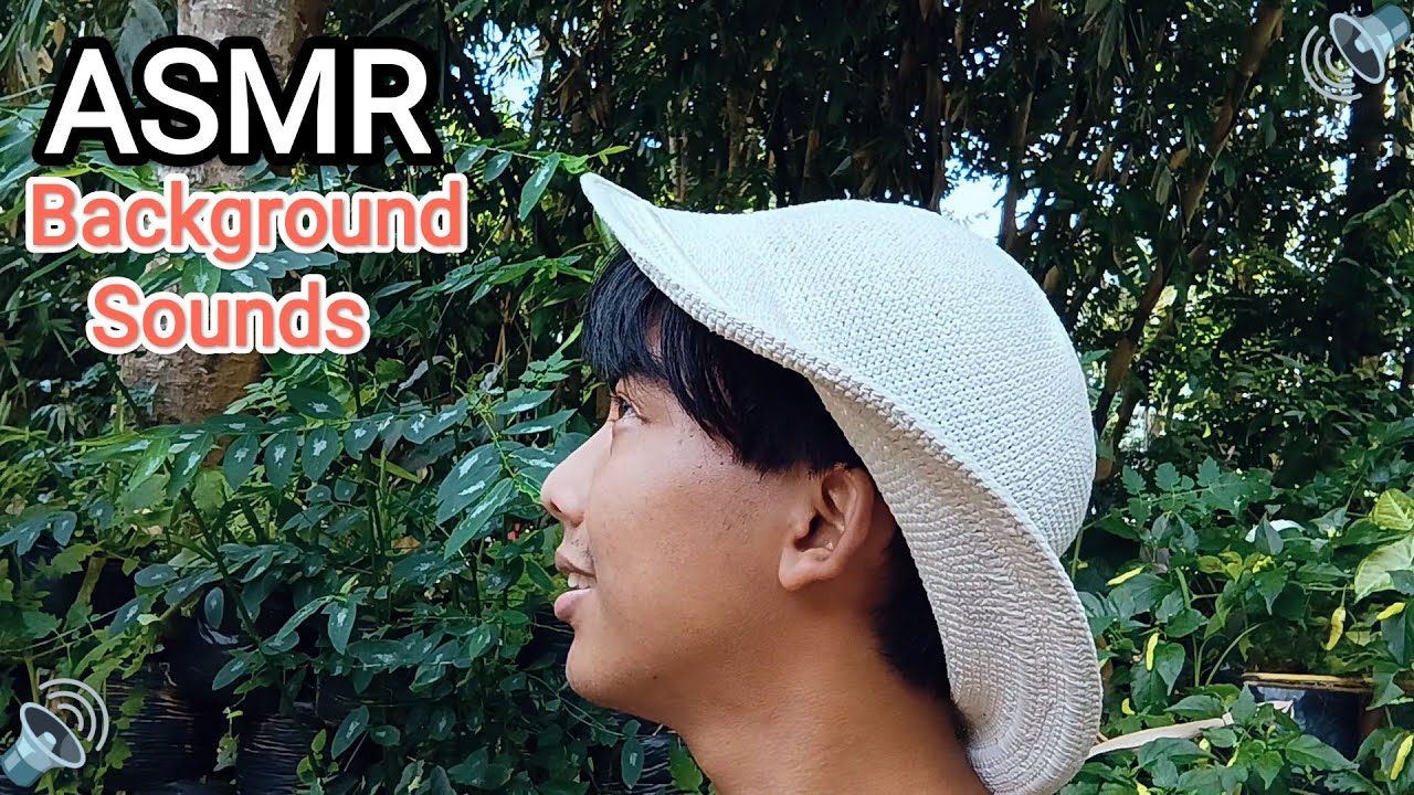 asmr background sound with me 5 minute ASMR - YouTube