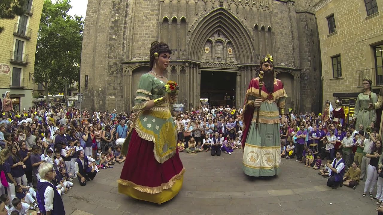 Gegants de Santa Maria del Mar - Festes Quinquennals dels Gegants del ...