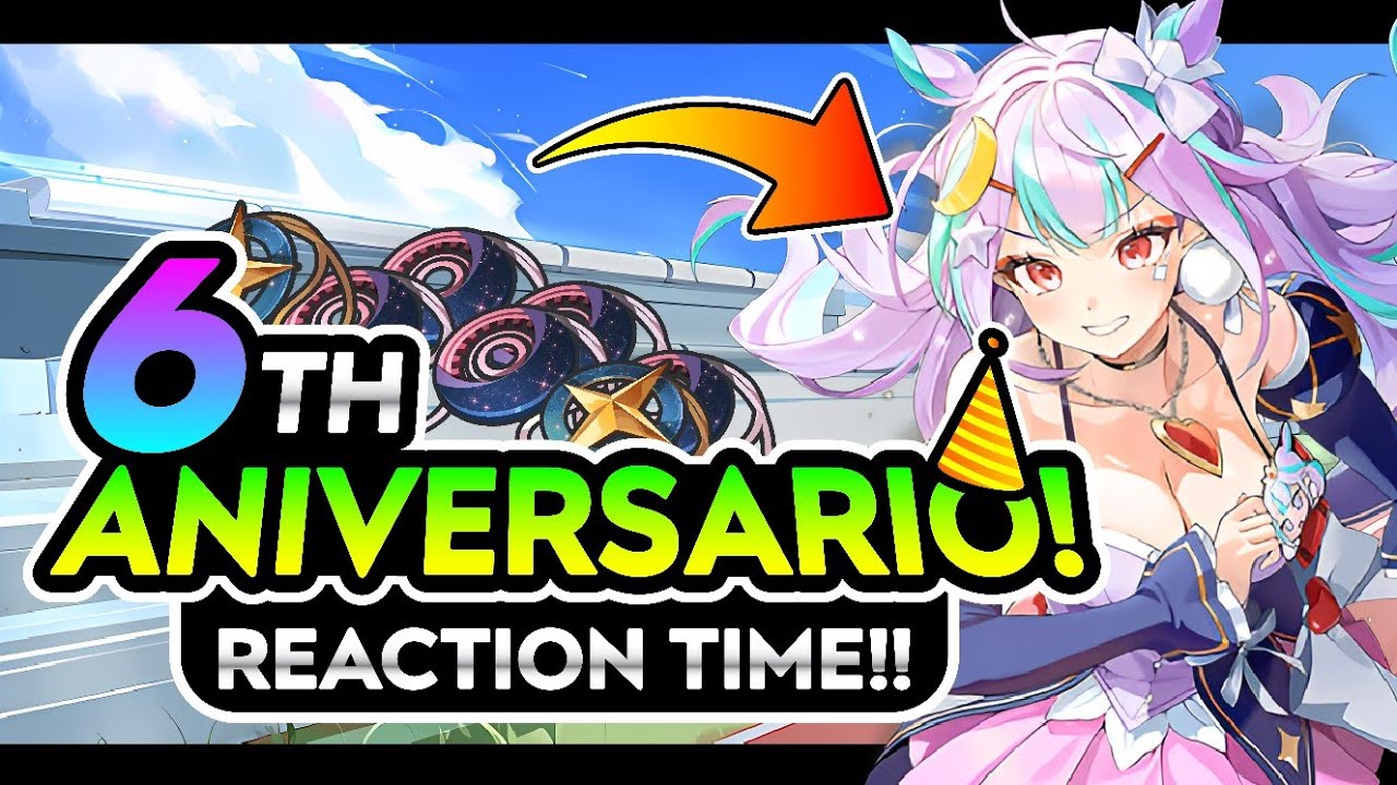 EPIC SEVEN SE VUELVE ABSOLUTAMENTE LOCO POR SU 6º ANIVERSARIO??! 😱😱 ...