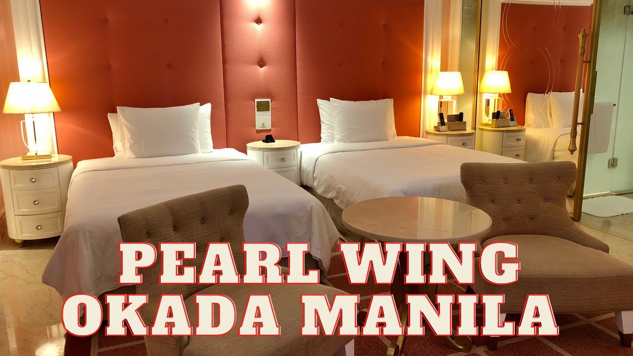 Okada Manila Room Amenities | Pearl Wing Deluxe King Room - YouTube
