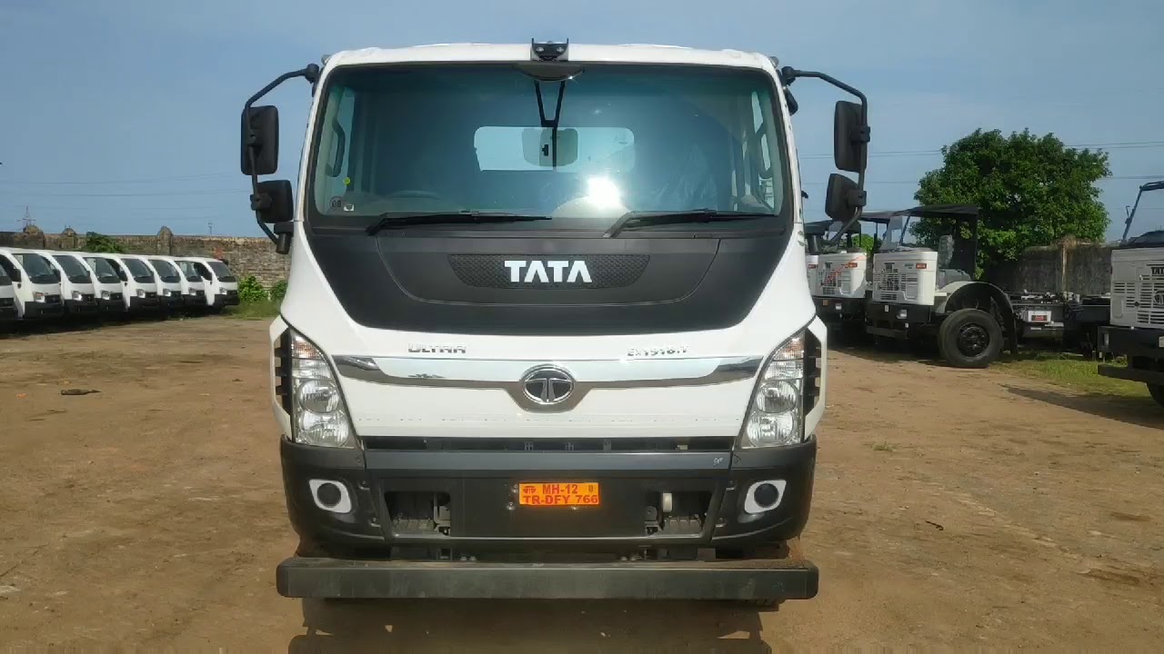 TATA LPT 1918.T ULTRA CABIN BS 4 - YouTube