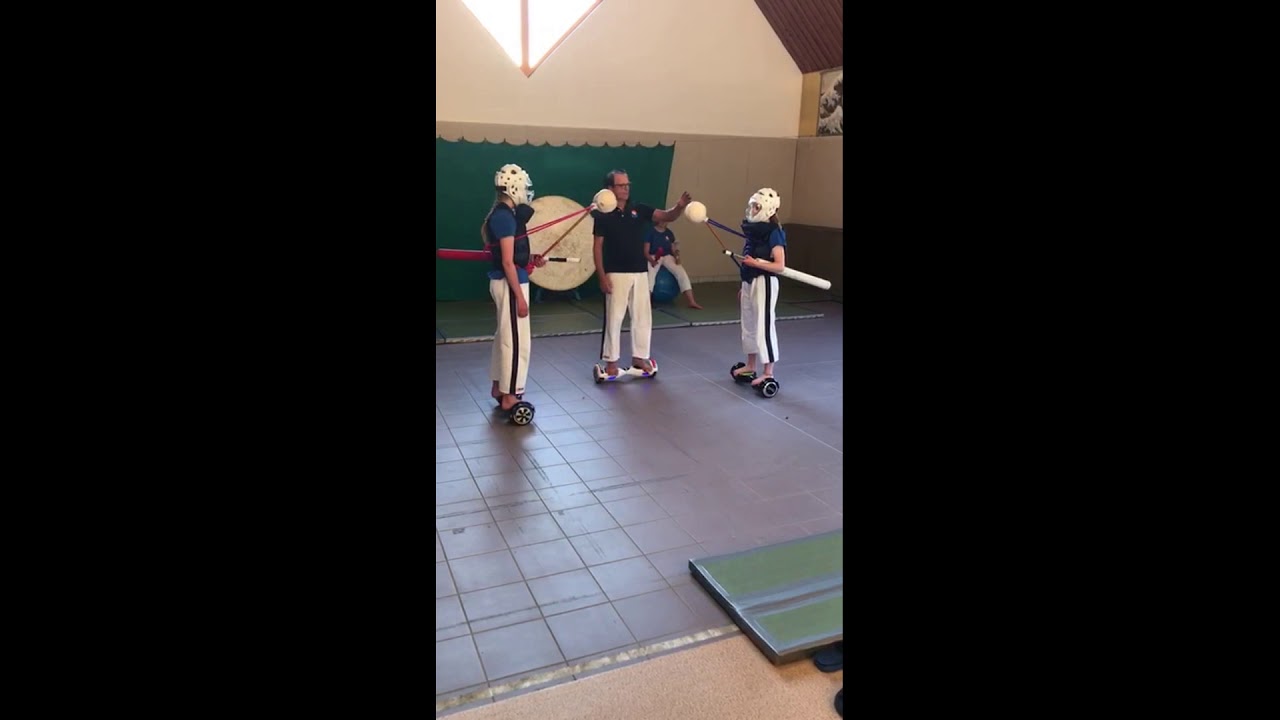 Yoseikan FORMAZIONE Bajutsu Yoseikan 5 - YouTube