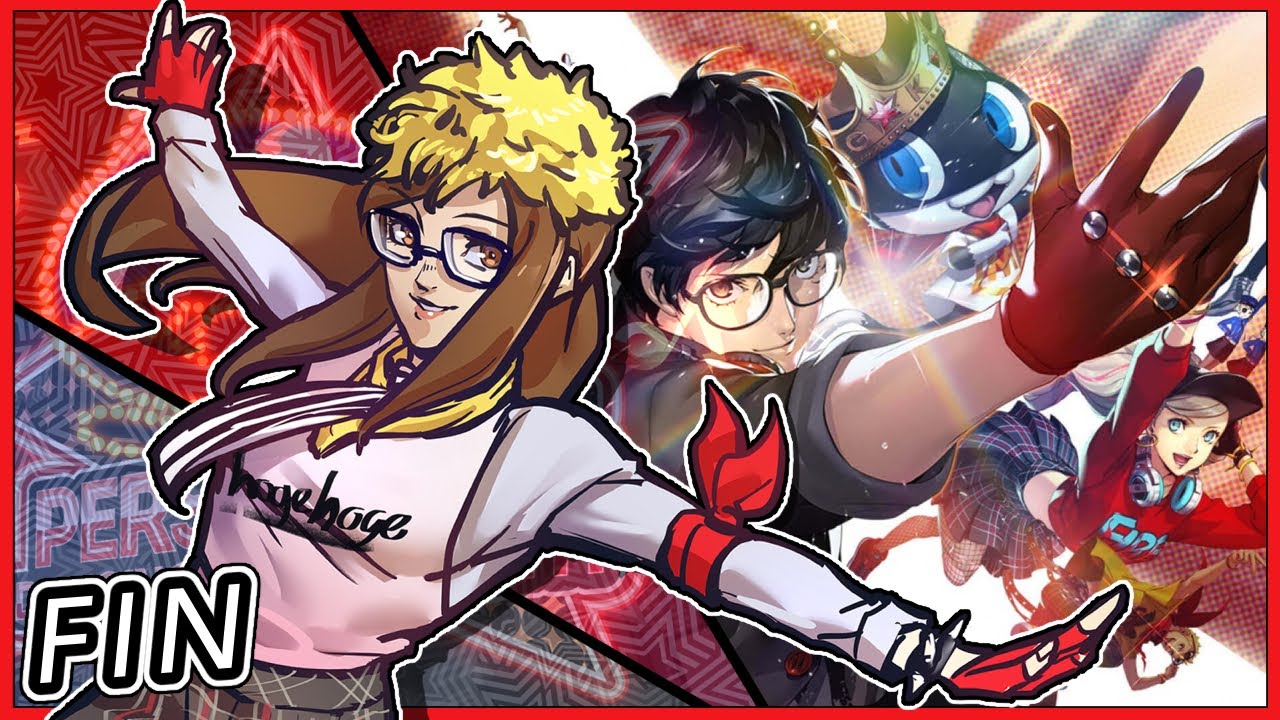 Persona 5 Dancing ~ Part 3 FINAL - YouTube