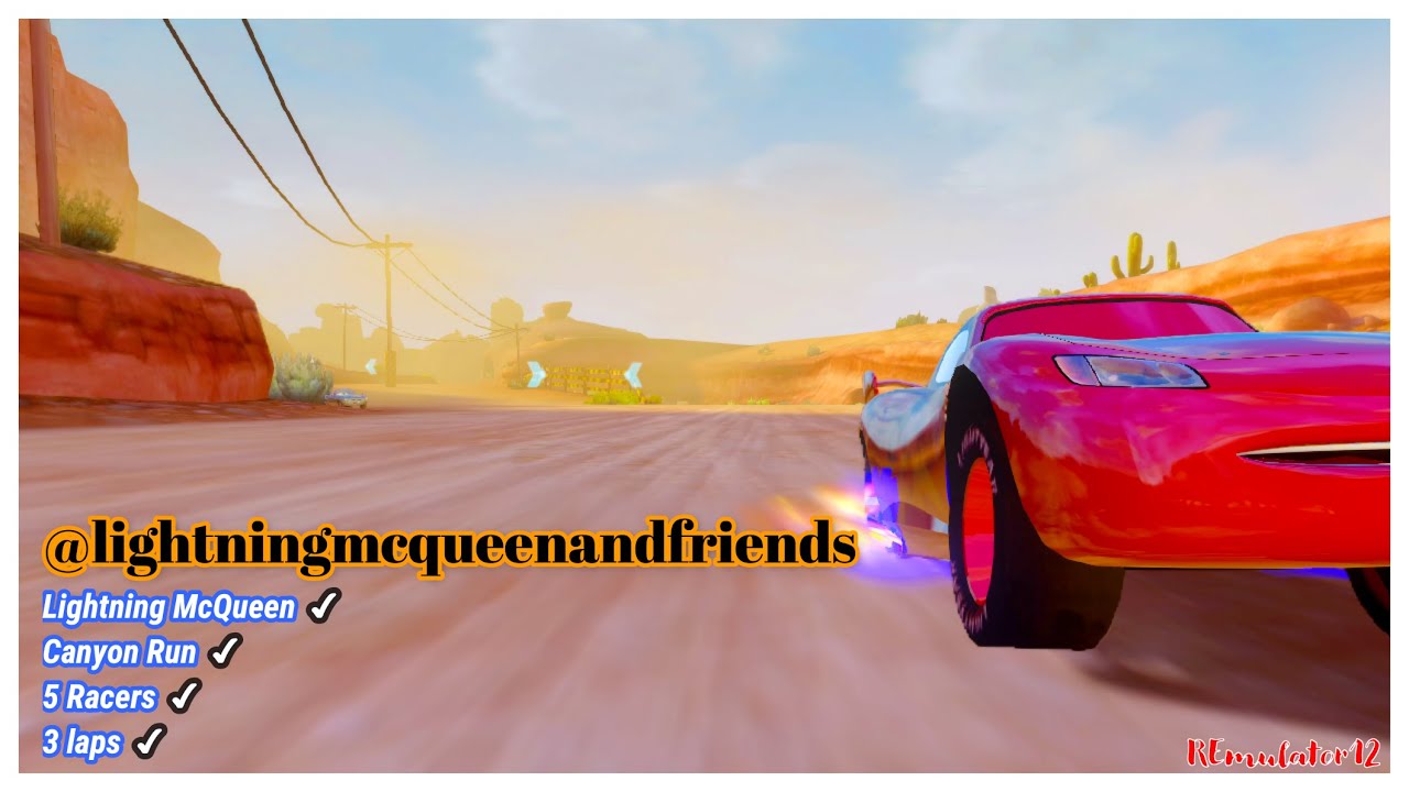 Cars 2 The Video Game | Lightning McQueen - Race Mode (5 Racers ...