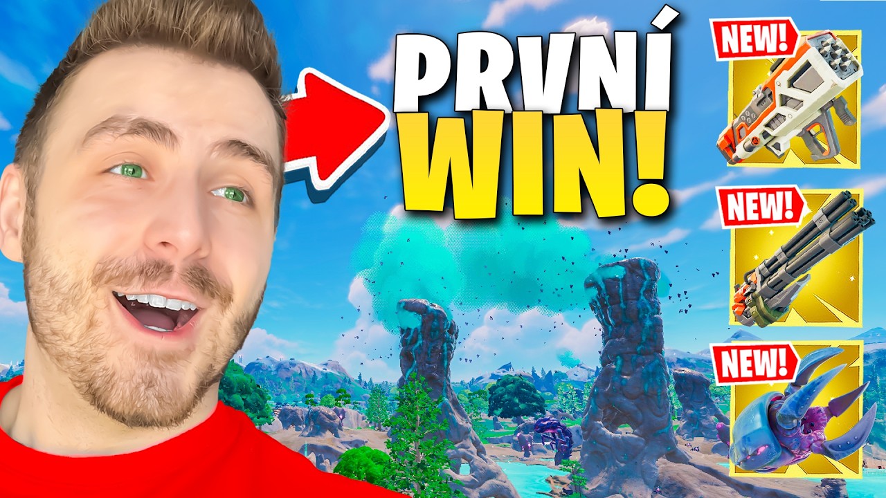 *PRVNÍ* WIN V NOVÉ CHAPTER 6 SEASON 4!! - YouTube
