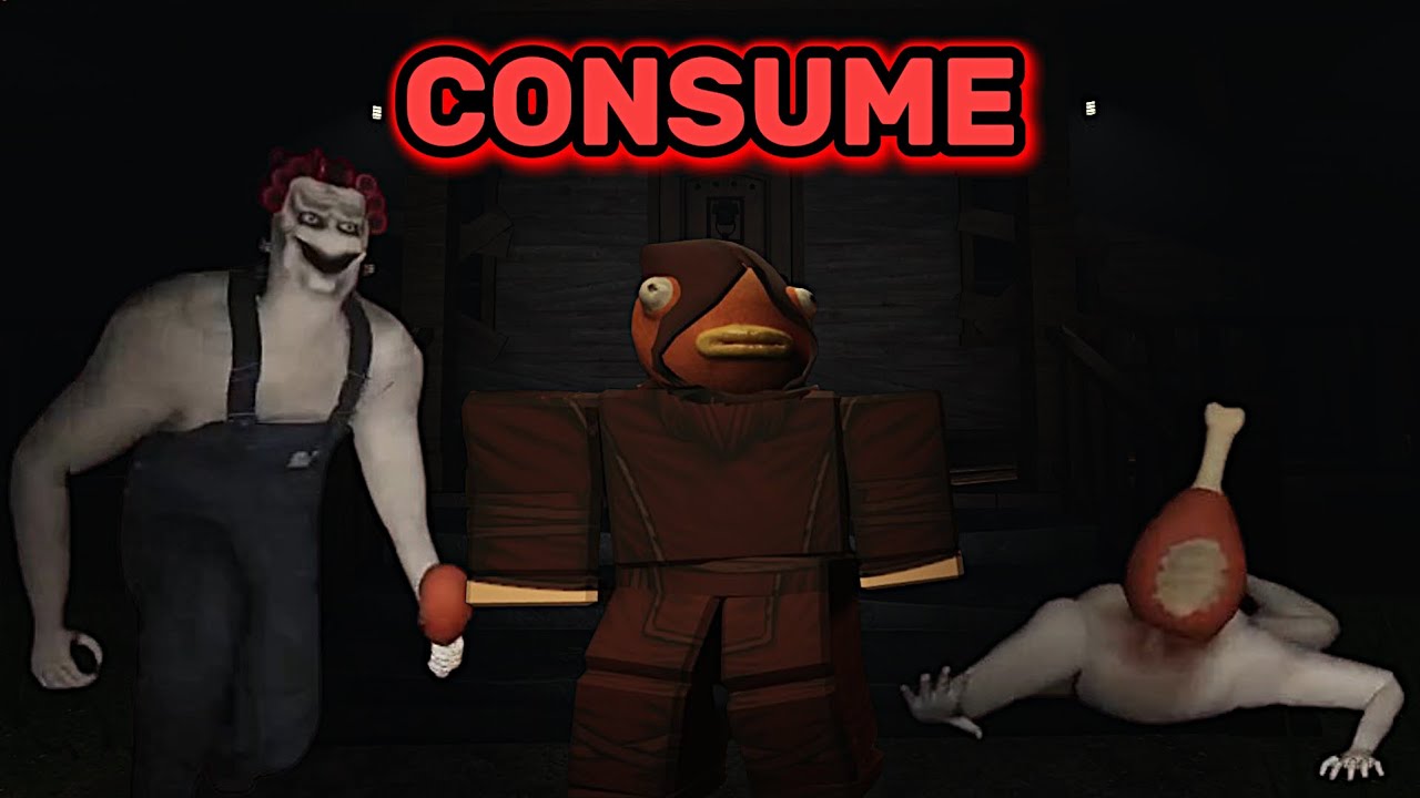 ROBLOX - Consume - [Full Walkthrough] - YouTube