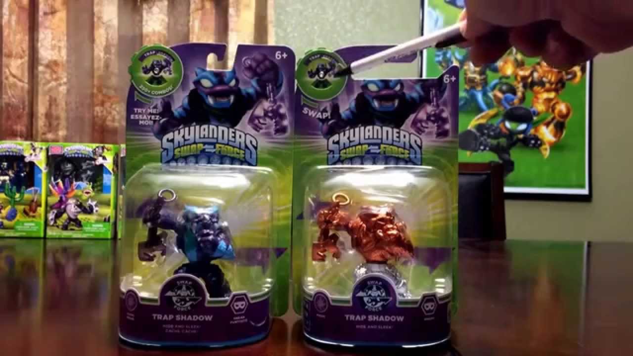 Rare Skylanders Collection updated w/ Special Variant--Bronze / Silver ...