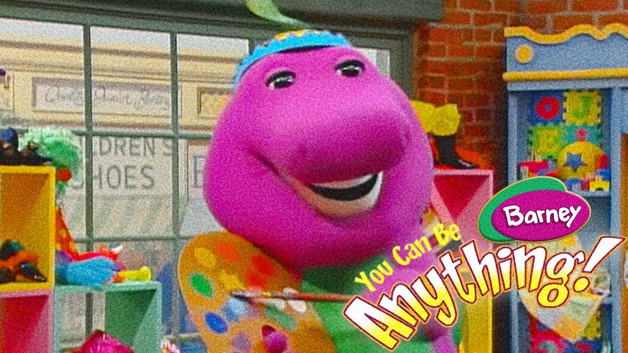 You Can Be Anything! | Barney 💜💚💛 | SUBSCRIBE - YouTube