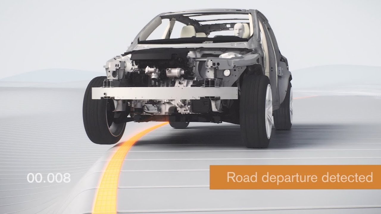 2015 Volvo XC90 Run-off Road Protection - YouTube
