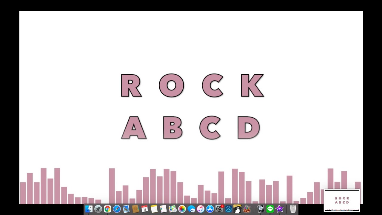 ROCK ABCD - YouTube