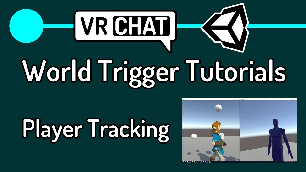 [SDK2] VRChat World Trigger Tutorials 12 - Player Tracking - YouTube