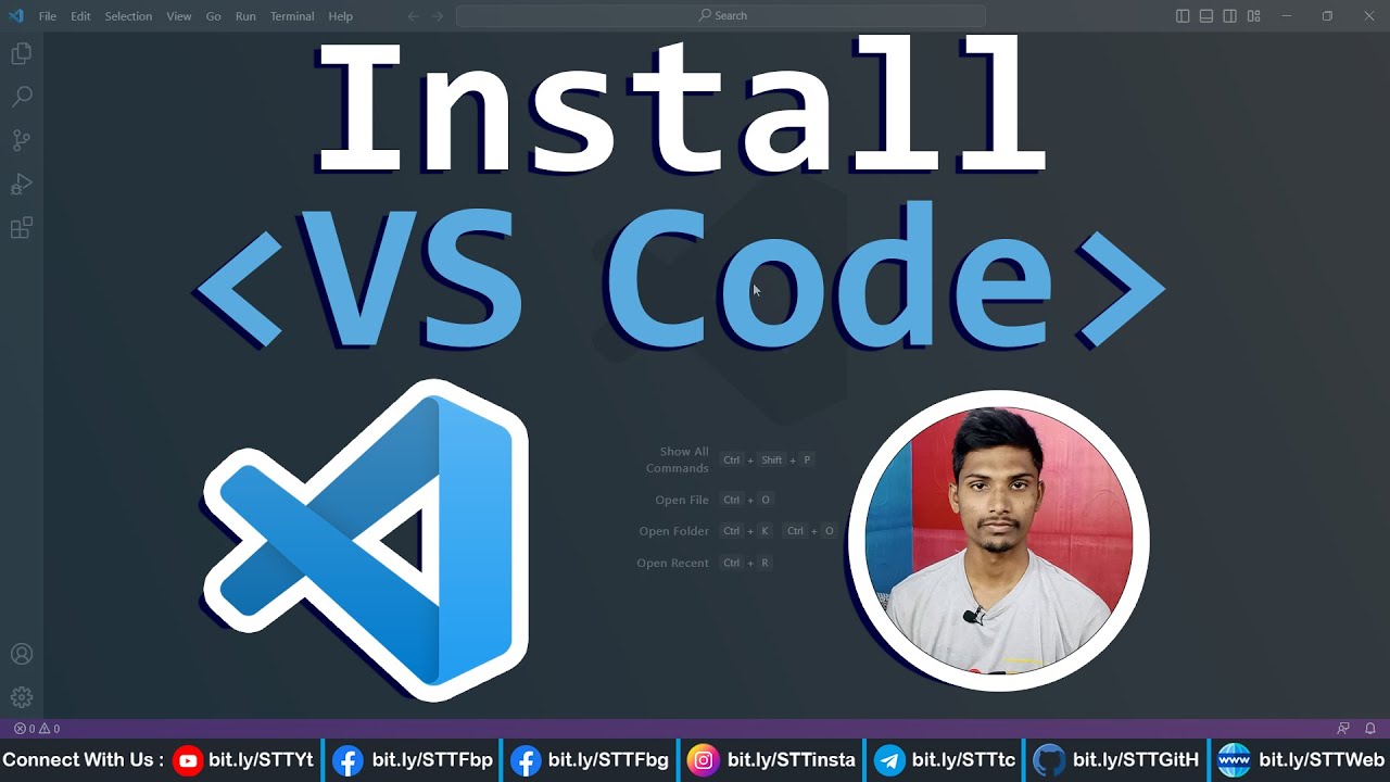 How To Install Visual Studio Code - Shimul Tech Tips - YouTube
