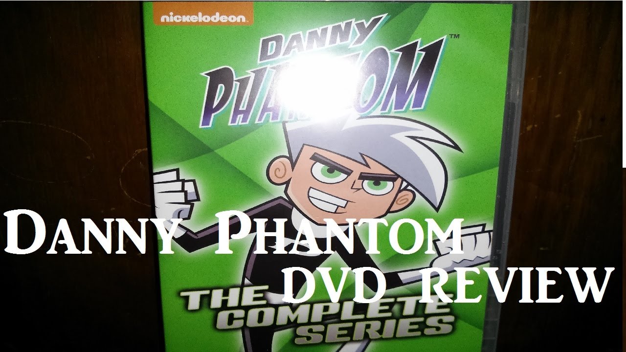 Danny Phantom: The Complete Series | DVD Review - YouTube