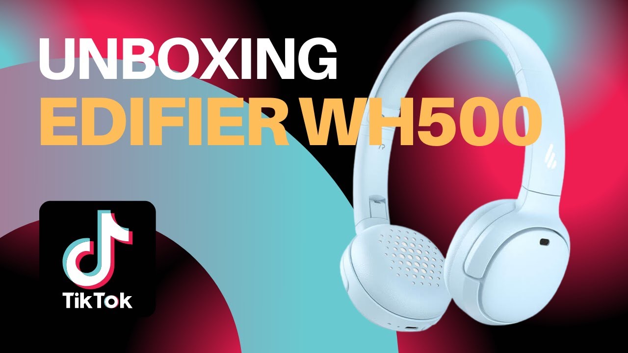 Edifier WH500 Unboxing - Priced at Less Than P3000! - YouTube