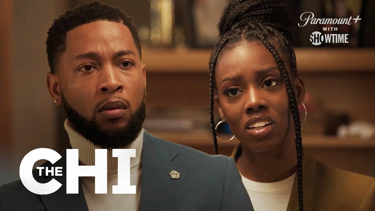 Kiesha Checks Emmett | S6 E2 Official Clip | The Chi - YouTube