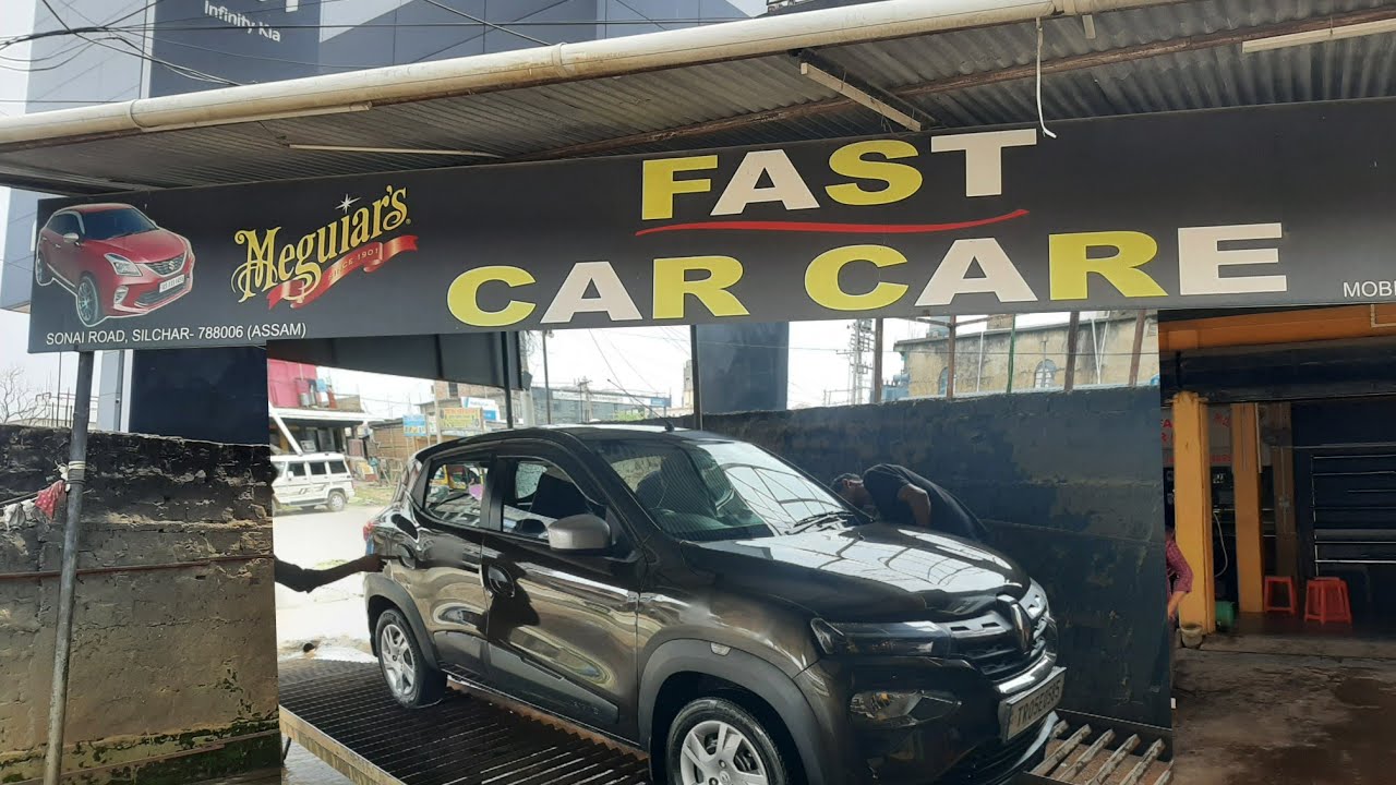 Car Wash Service With Foam||Exterior Interior Polish At Sonai Road ...