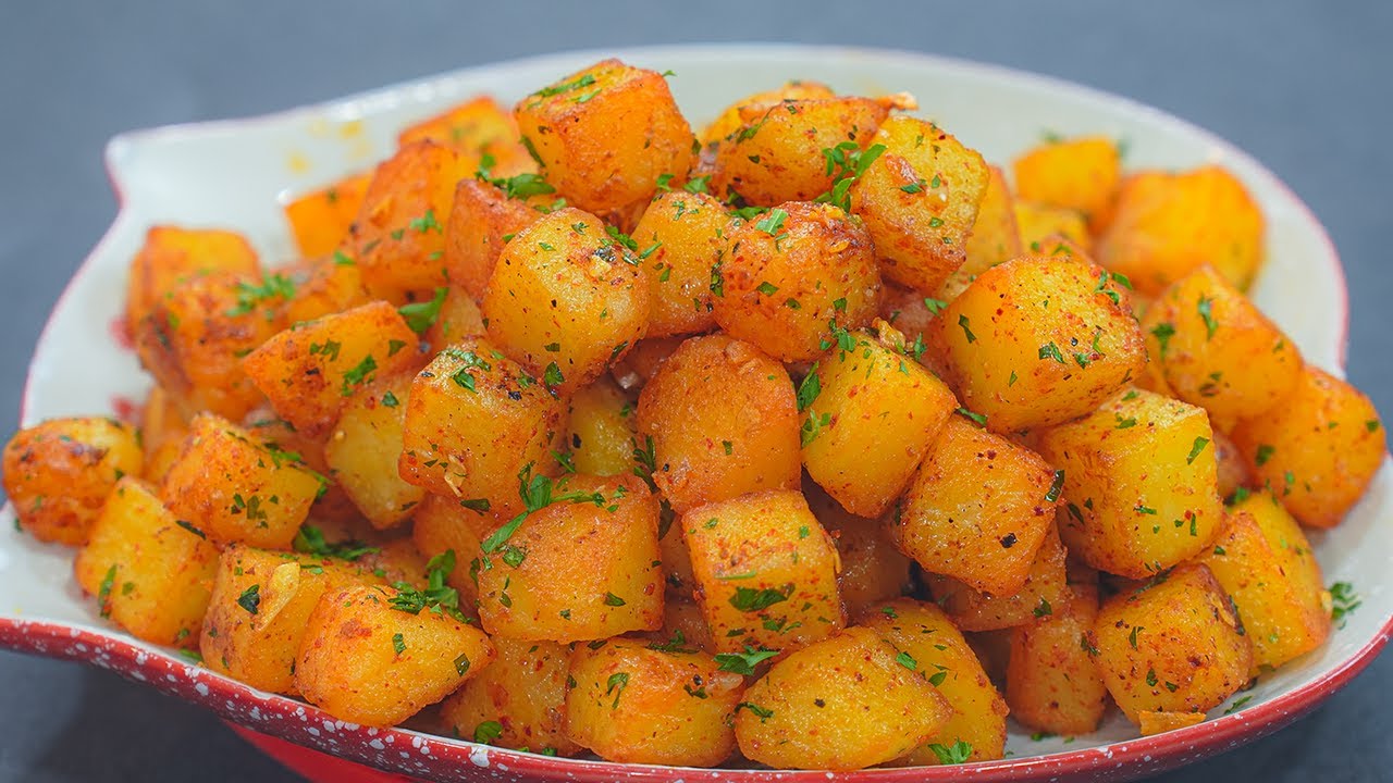 It's so delicious that you want to cook everyday! Simple potato recipe ...