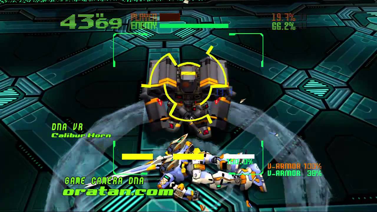 Virtual-On OT Replay - Calibur Horn (Temjin) vs. MentholMo0se (Grys-Vok ...