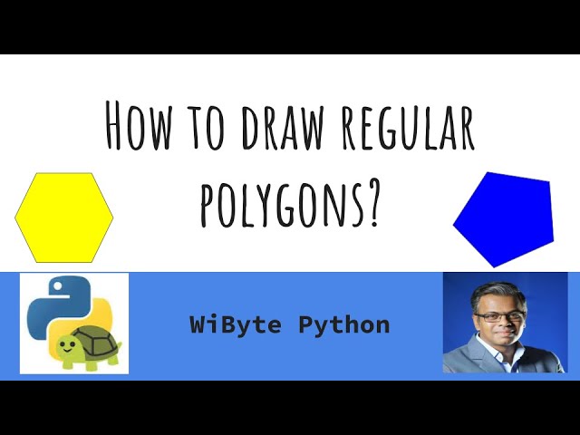 How To Draw Polygon Python