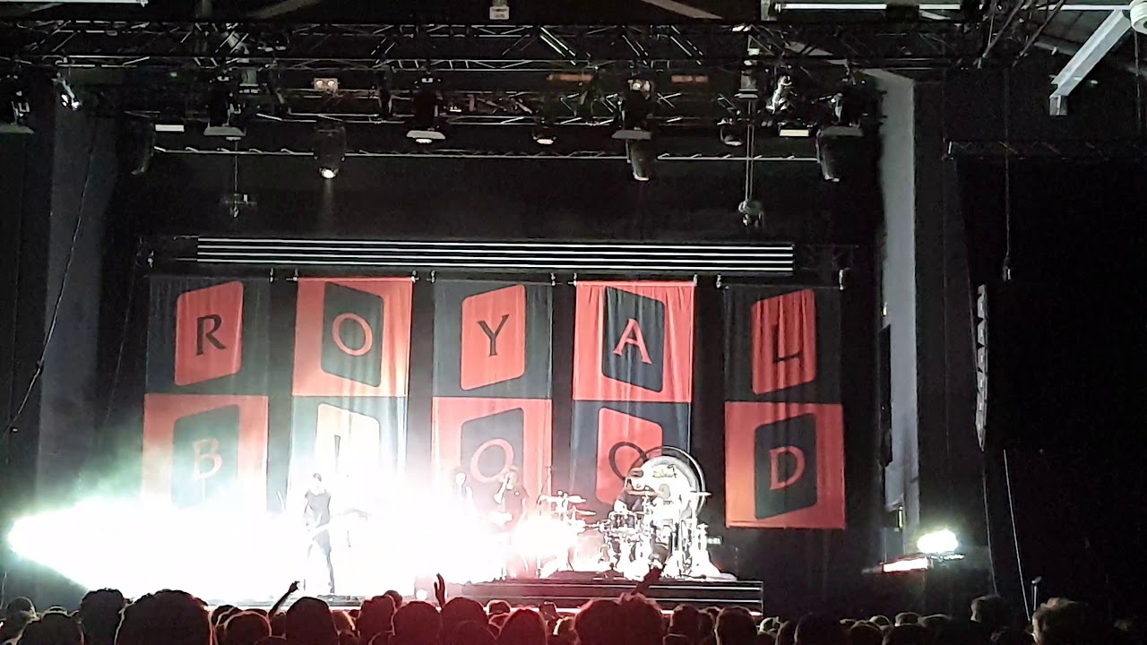 Royal Blood - Boilermaker (Live Debut) July 23 2019 Wiesbaden ...