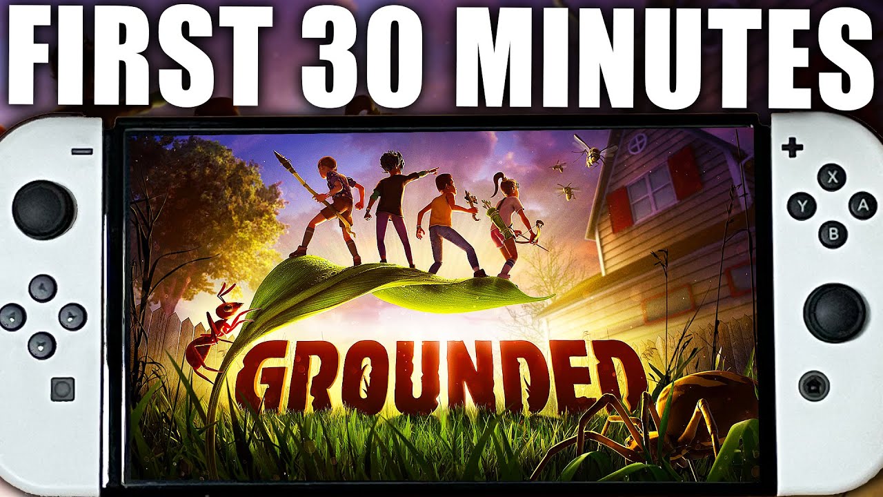 I Played Grounded On Nintendo Switch For 30 Minutes... Here's What ...