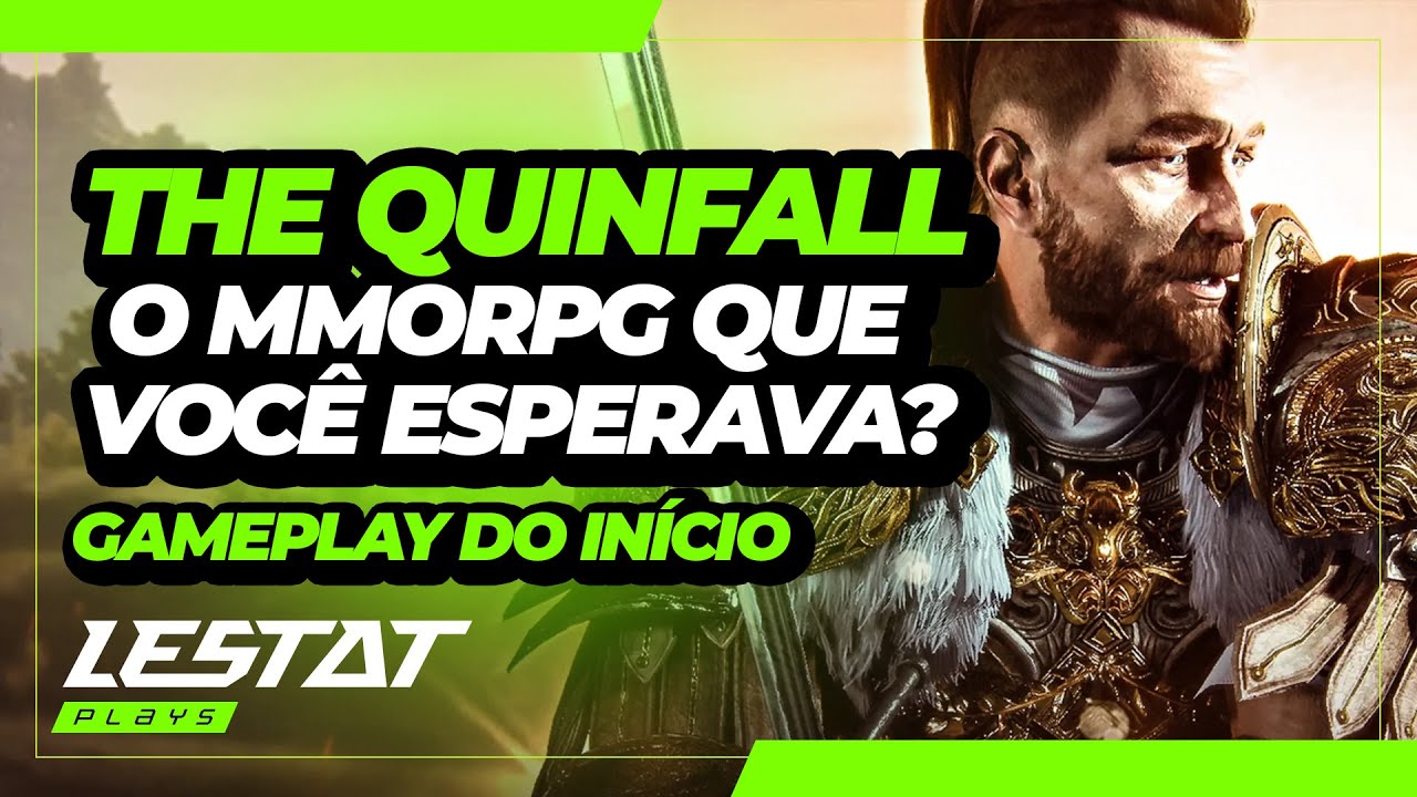 Explorando The Quinfall: Gameplay do Início do Novo MMORPG - YouTube