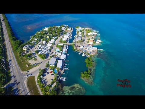 Bayview Inn Motel and Marina in the Florida Keys - YouTube