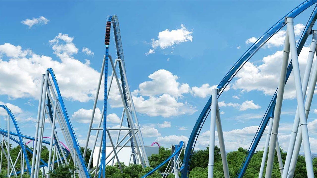 Top 7 Giga Roller Coasters in the World - YouTube