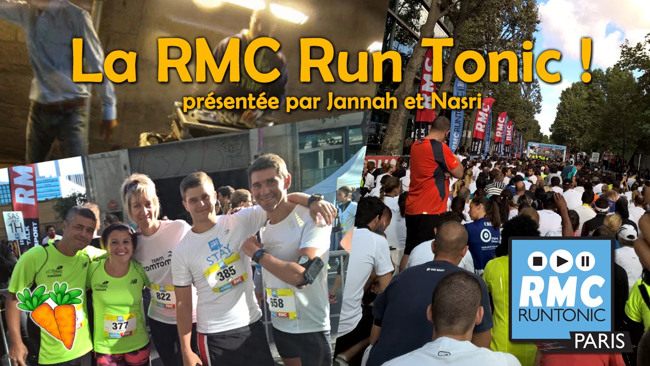 La RMC Run Tonic, reportage de l'intérieur ! - YouTube