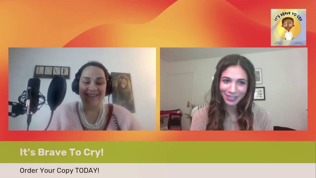 Author Becca Robinson Book: It's Brave To Cry - YouTube